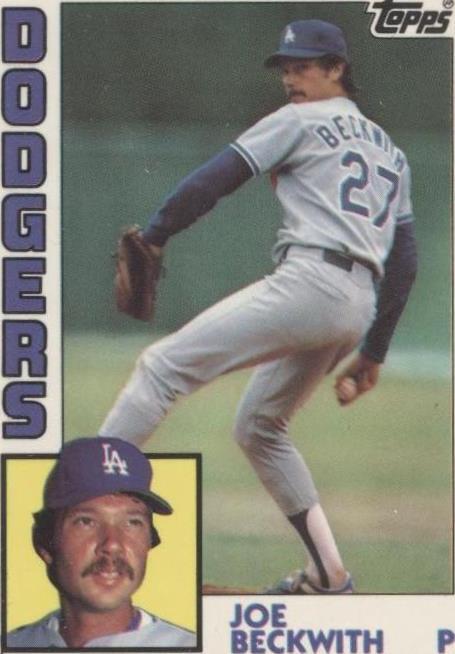 1984 Topps - Tiffany #454 Joe Beckwith for sale online | eBay