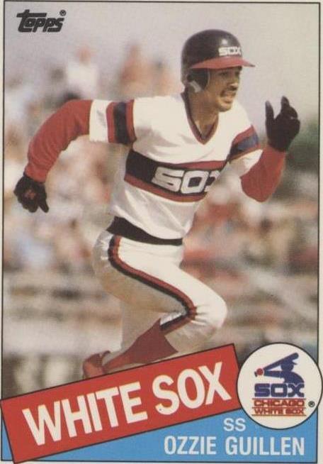 1985 Topps Traded - #43T Ozzie Guillen (RC) for sale online | eBay