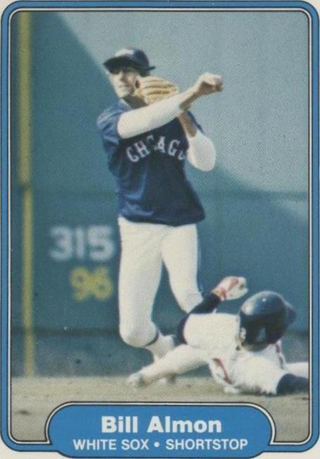 1982 Fleer - Bill Almon #335 for sale online | eBay