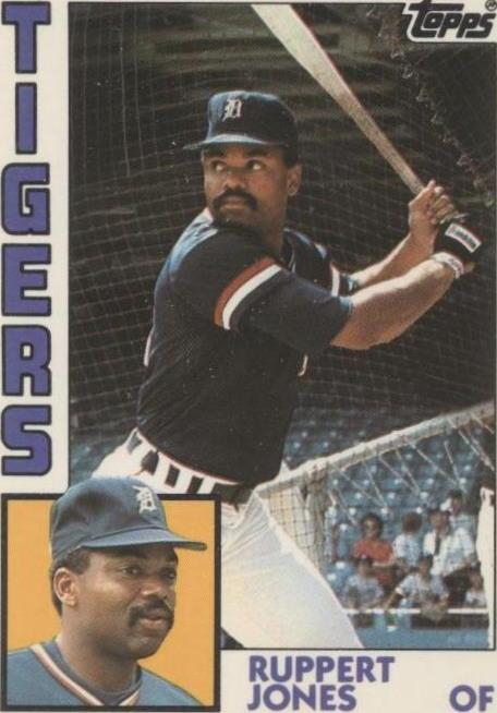 1984 Topps Traded - Tiffany #59T Ruppert Jones for sale online | eBay