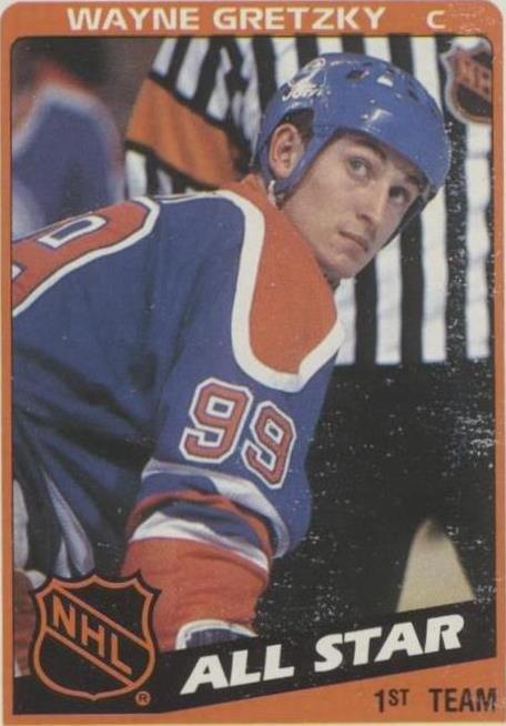 1984-85 Topps - #154 Wayne Gretzky for sale online | eBay