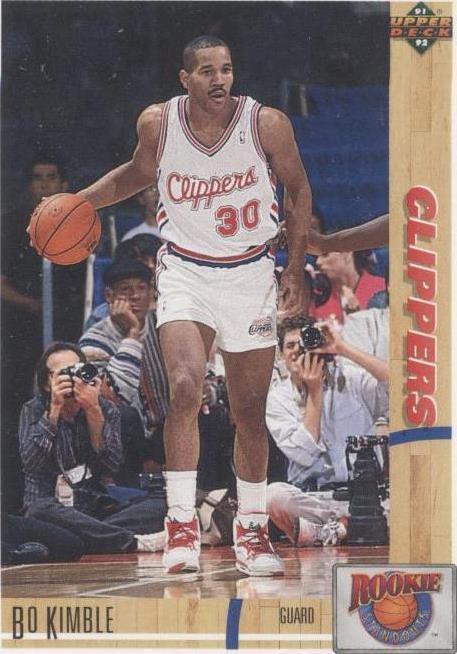 1991-92 Upper Deck - Rookie Standouts Bo Kimble #R5 for sale online | eBay