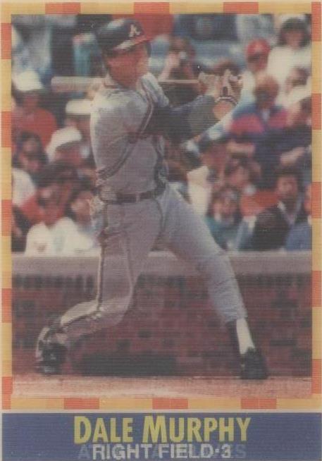 1990 Sportflics - #189 Dale Murphy for sale online | eBay