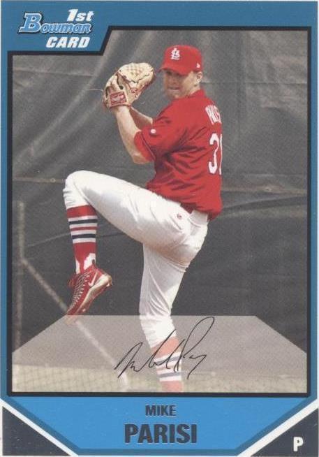 2007 Bowman - Prospects Mike Parisi #BP102 (RC) for sale online | eBay