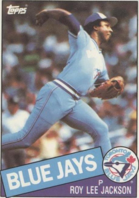 1985 Topps - Roy Lee Jackson #516 Collector's Edition Tiffany for sale ...