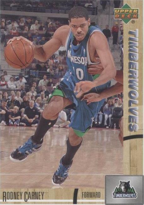 2008-09 Upper Deck Lineage - #159 Rodney Carney for sale online | eBay