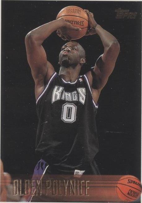 1996-97 Topps - Olden Polynice #76 for sale online | eBay