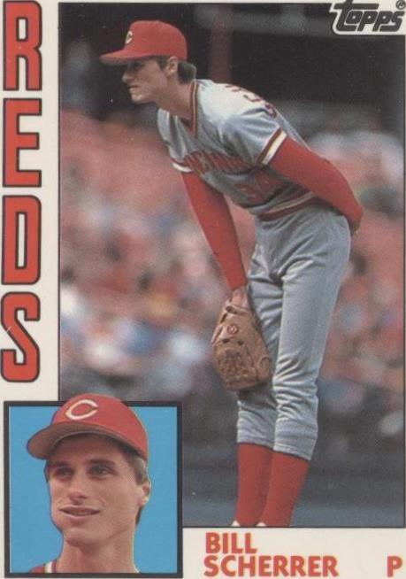 1984 Topps - Tiffany #373 Bill Scherrer (RC) for sale online | eBay