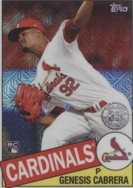 2020 Topps Update Series - Silver Pack 1985 Topps Chrome Baseball ...