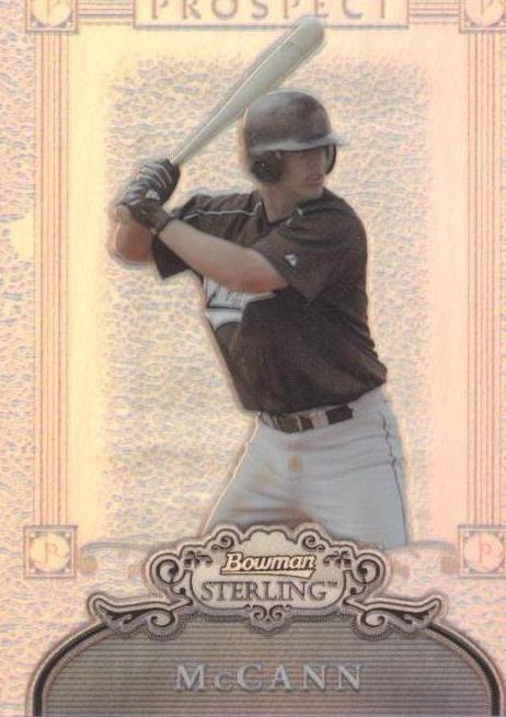 2006 Bowman Sterling - Prospects Refractor #BSP-BWM Brad McCann /199 ...