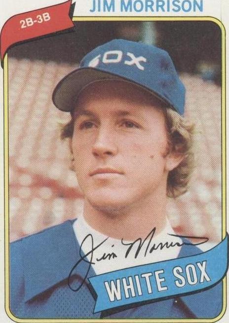 1980 Topps - Jim Morrison #522 (RC) for sale online | eBay