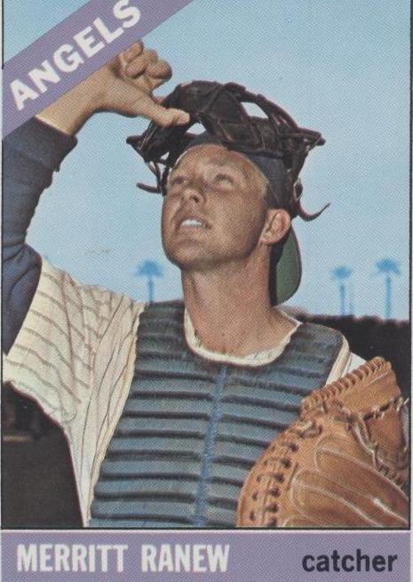 1966 Topps - #62 Merritt Ranew for sale online | eBay