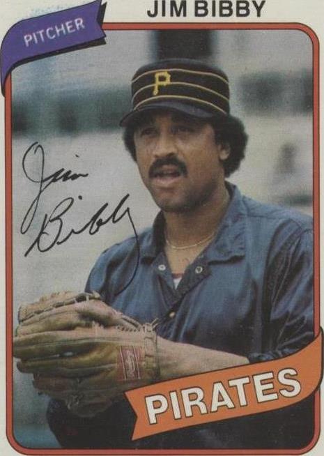 1980 Topps - #229 Jim Bibby for sale online | eBay