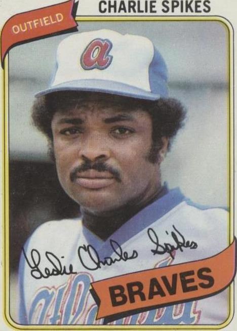 1980 Topps - #294 Charlie Spikes for sale online | eBay