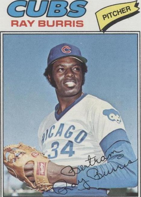 1977 Topps - Ray Burris #190 for sale online | eBay
