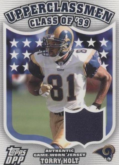 2006 Topps Draft Picks and Prospects (DPP) - Upperclassmen Relics Torry ...