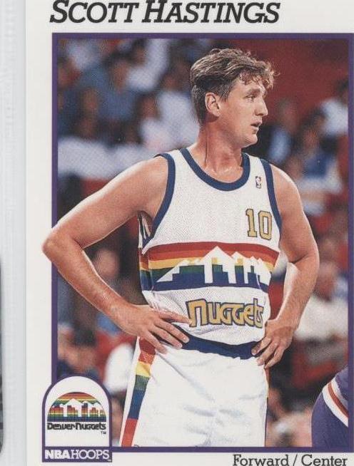 1991-92 NBA Hoops - Scott Hastings #358 for sale online | eBay