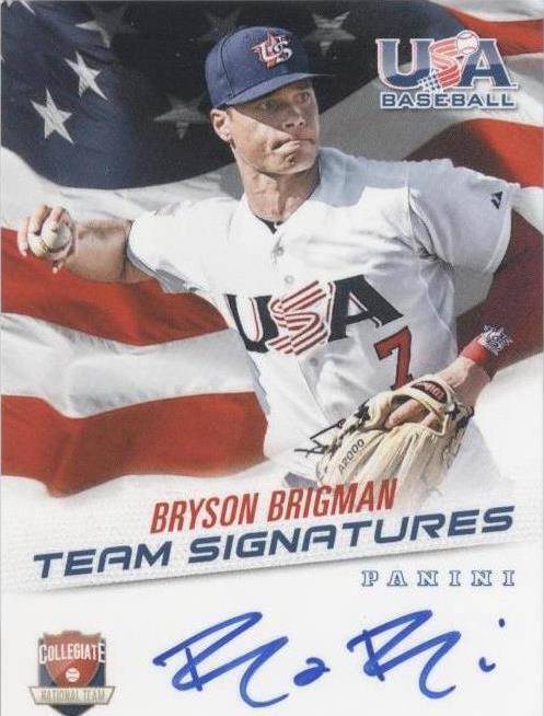 2015 Panini USA Baseball - Box Set Collegiate National Team Signatures ...