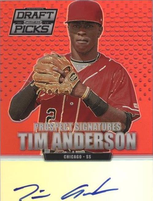 2013 Panini Prizm Perennial Draft Picks - Prospect Signatures Red Prizm ...