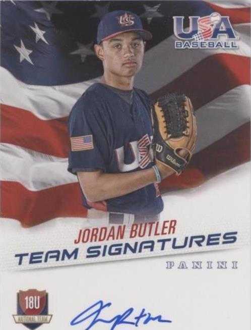 2015 Panini USA Baseball - Box Set 18u National Team Signatures Jordan ...