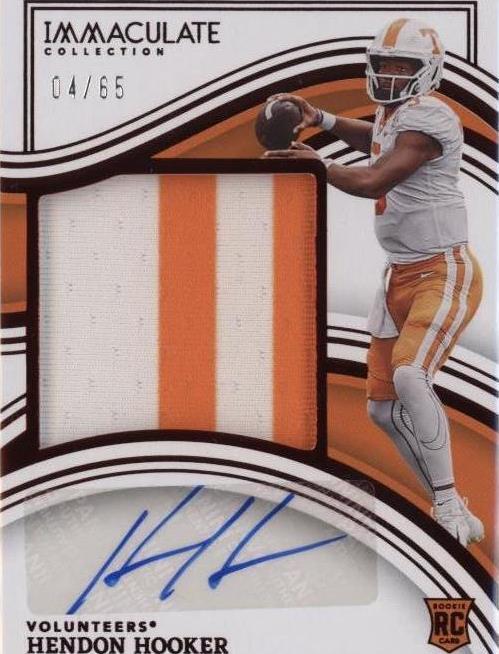 2023 Panini Immaculate Collection Collegiate - Rookie Patch Autographs ...