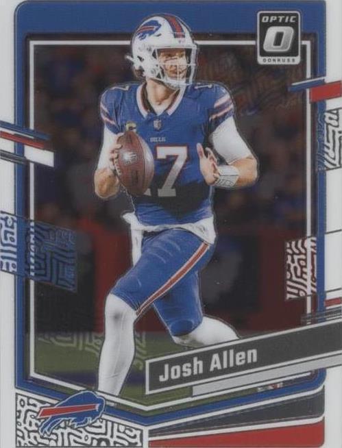2023 Panini Donruss Optic - Josh Allen #22 for sale online | eBay