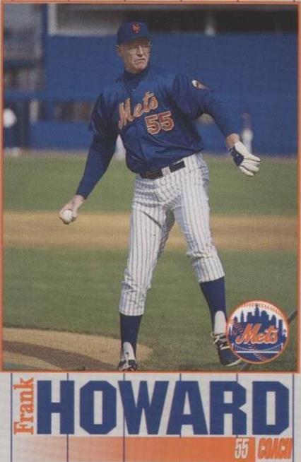 1995 Kahn's New York Mets - #55 Frank Howard for sale online | eBay