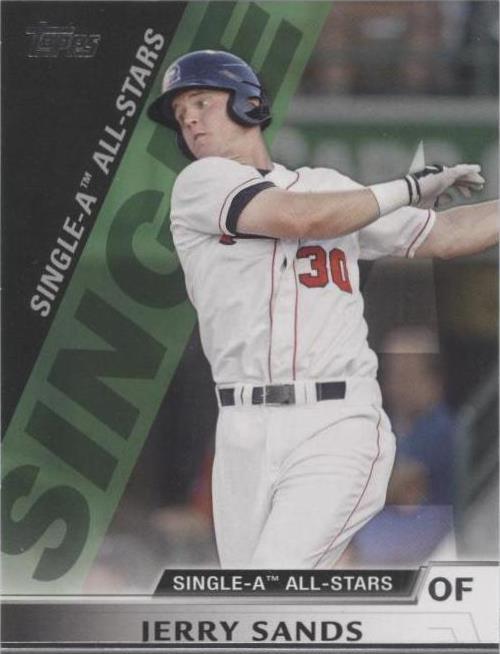 2011 Topps Pro Debut - Single-A All-Stars Jerry Sands #SA11 (RC) for ...