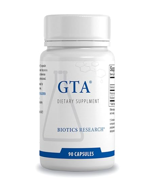 Biotics Research GTA® 90’s Natural Thyroid Hormone Endocrine Gland ...