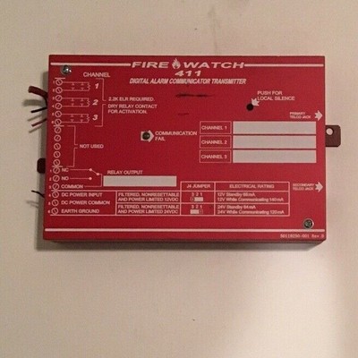 Fire Alarms - Digital Alarm Communicator Transmitter
