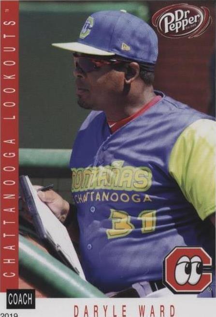 2019 Grandstand Chattanooga Lookouts - Daryle Ward for sale online | eBay
