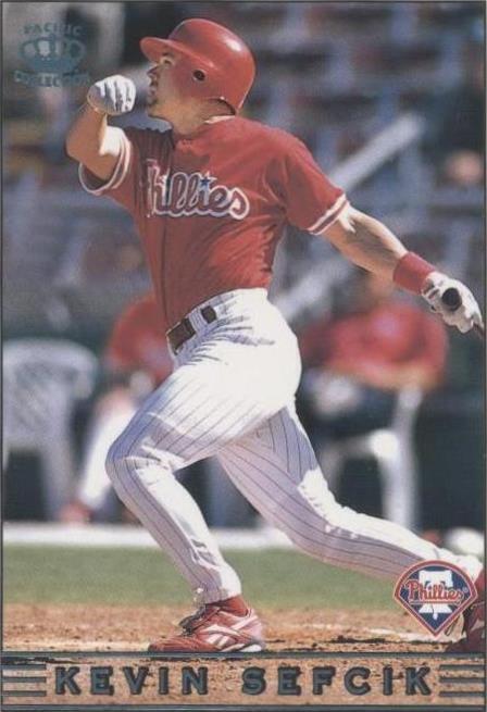 1999 Pacific Crown Collection - Kevin Sefcik #216 Platinum Blue for ...