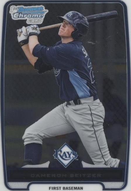 2012 Bowman Chrome - Prospects #BCP157 Cameron Seitzer (RC) for sale ...