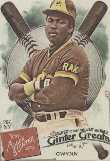 2019 Topps Allen & Ginter - Ginter Greats #GG-13 Tony Gwynn for sale ...