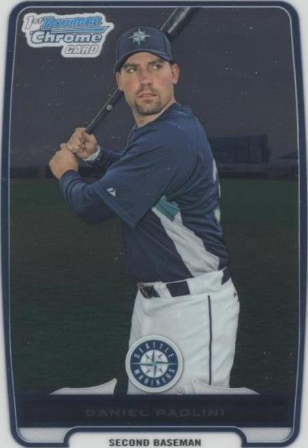 2012 Bowman Chrome - Prospects Daniel Paolini #BCP190 (RC) for sale ...