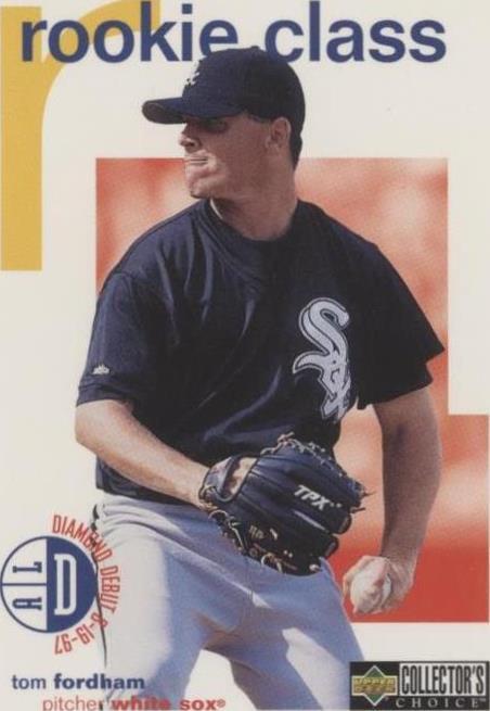 1998 Upper Deck Collector's Choice - Rookie Class #114 Tom Fordham for ...