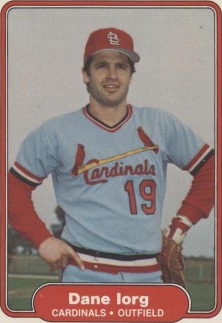 1982 Fleer - #116 Dane Iorg for sale online | eBay