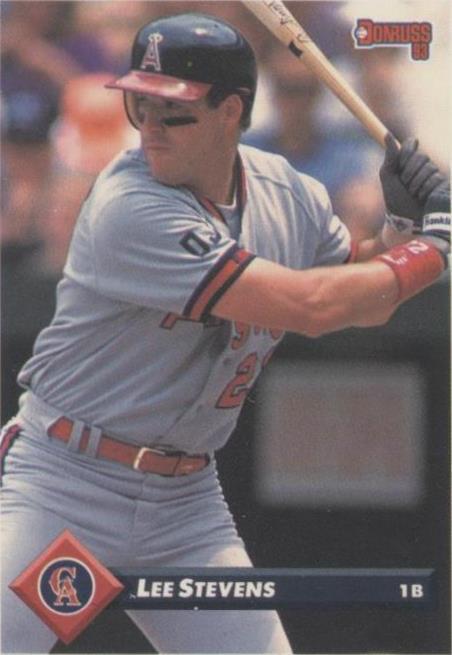 1993 Donruss - #65 Lee Stevens for sale online | eBay