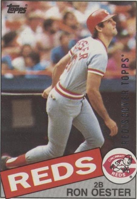 2017 Topps - Rediscover Topps Buybacks Ron Oester #1985-314 Silver for ...