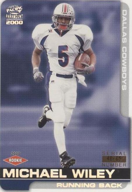 2000 Pacific Paramount - Holo Silver #69 Michael Wiley /85 (RC) for ...