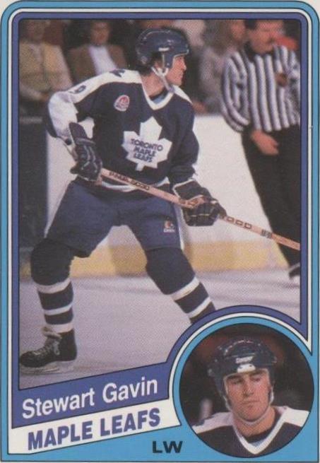 1984-85 O-Pee-Chee - #302 Stew Gavin for sale online | eBay