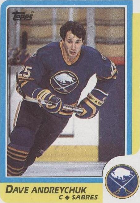 1986-87 Topps - #16 Dave Andreychuk for sale online | eBay