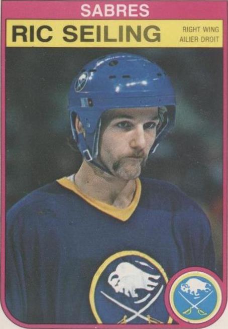 1982-83 O-Pee-Chee - #35 Ric Seiling for sale online | eBay