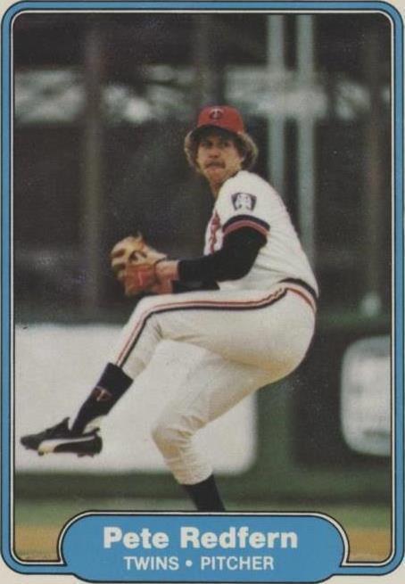 1982 Fleer - Pete Redfern #559 for sale online | eBay