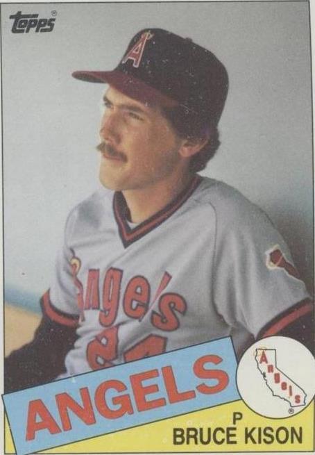 1985 Topps - #544 Bruce Kison for sale online | eBay