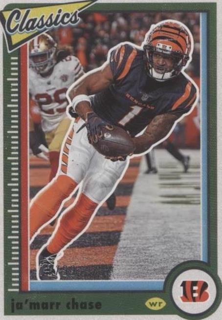 2022 Panini Classics - Red Back #18 Ja'Marr Chase /99 for sale online ...