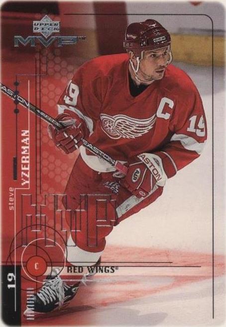 1998-99 Upper Deck MVP - #69 Steve Yzerman for sale online | eBay