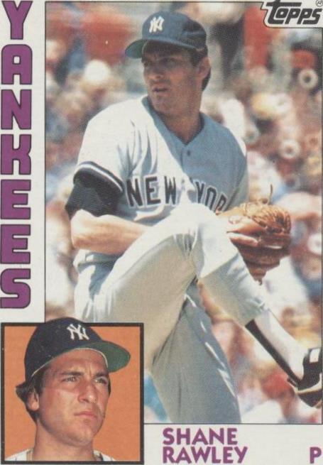 1984 Topps - #254 Shane Rawley for sale online | eBay