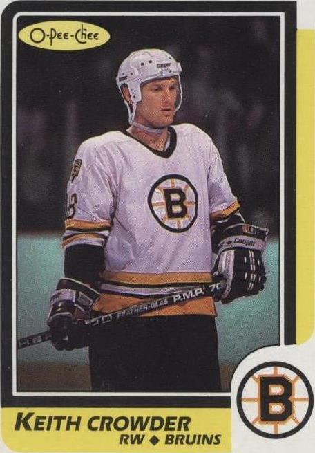1986-87 O-Pee-Chee - Keith Crowder #130 for sale online | eBay