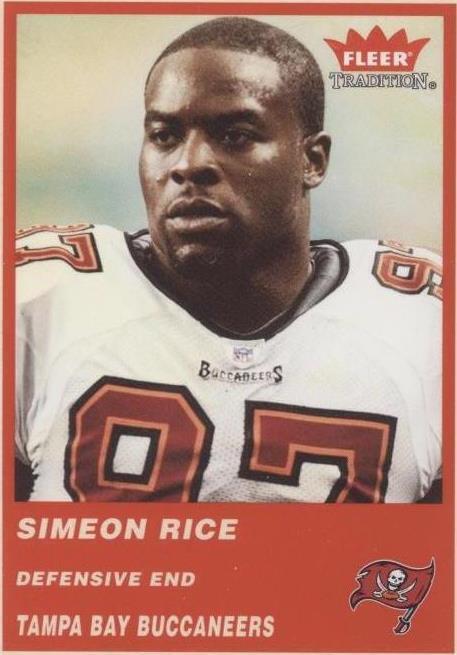 2004 Fleer Tradition - Simeon Rice #153 for sale online | eBay